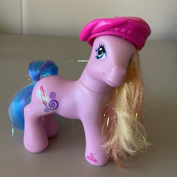 My Little Pony | Toys | My Little Pony 207 Toola Roola With Artist Hat ...